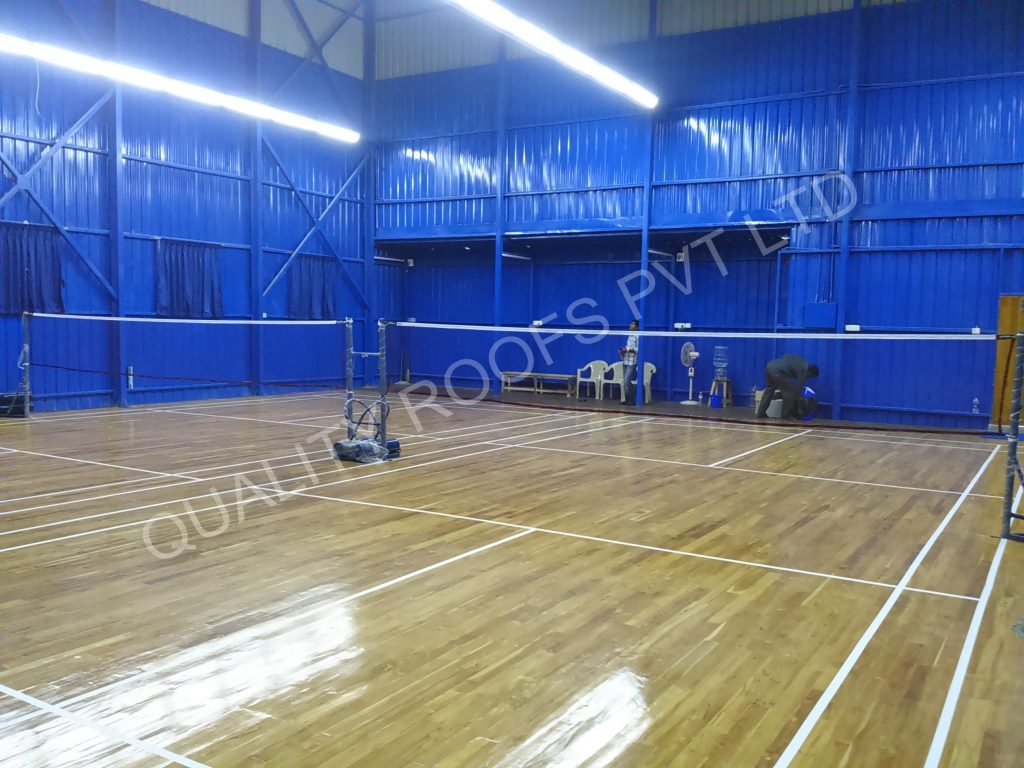 08_Badminton Shed Roofing - Industrial Roofing Contractors in Chennai ...